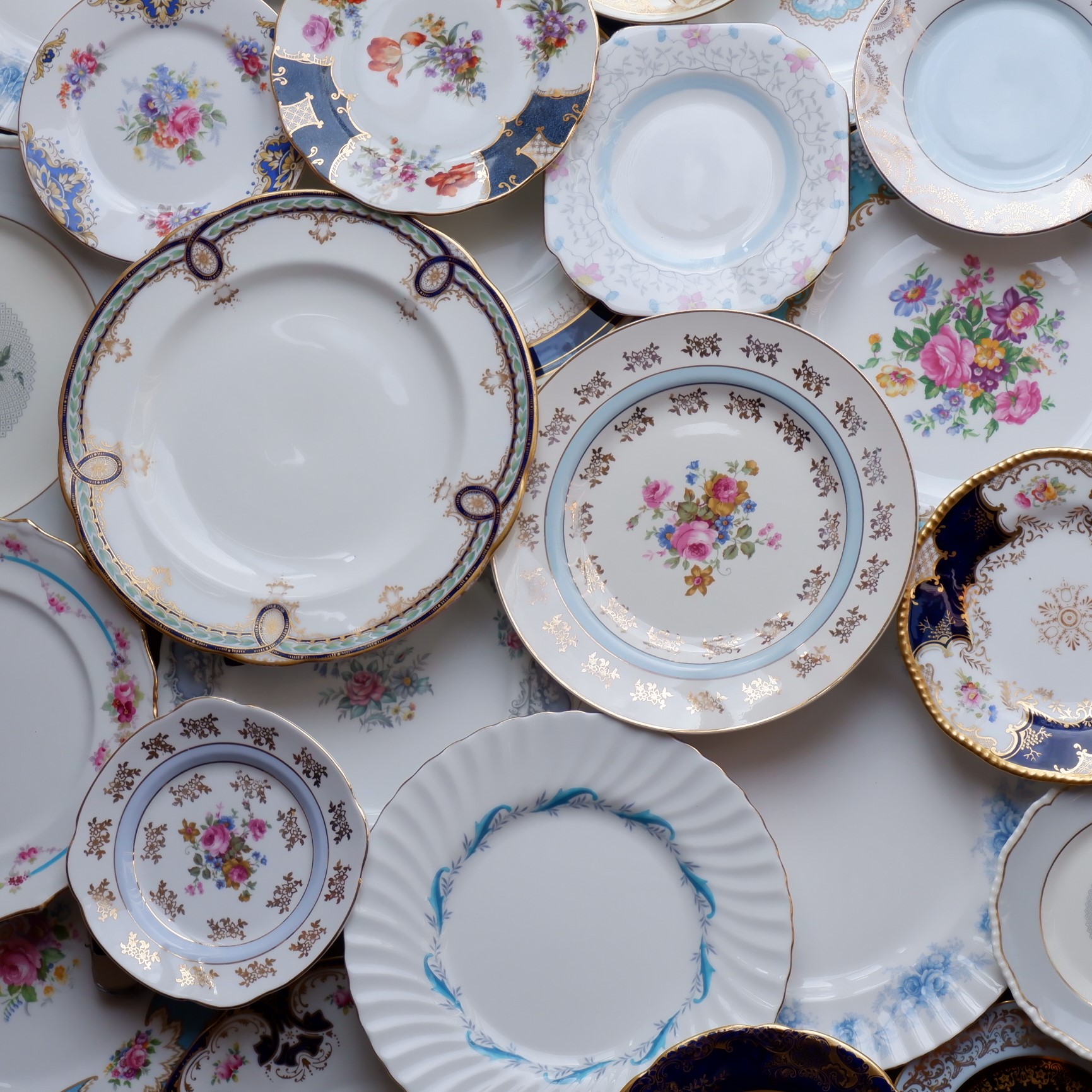 Crockery Hire | Harriet's Table